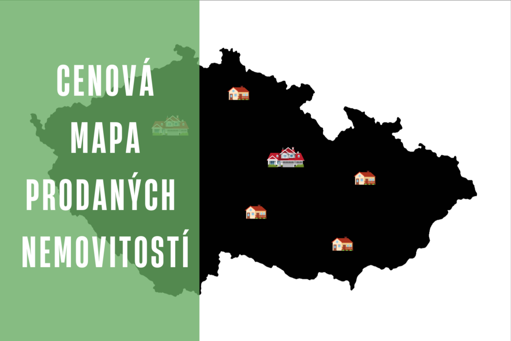 Cenová mapa prodaných nemovitostí | Bydlení na doporučení