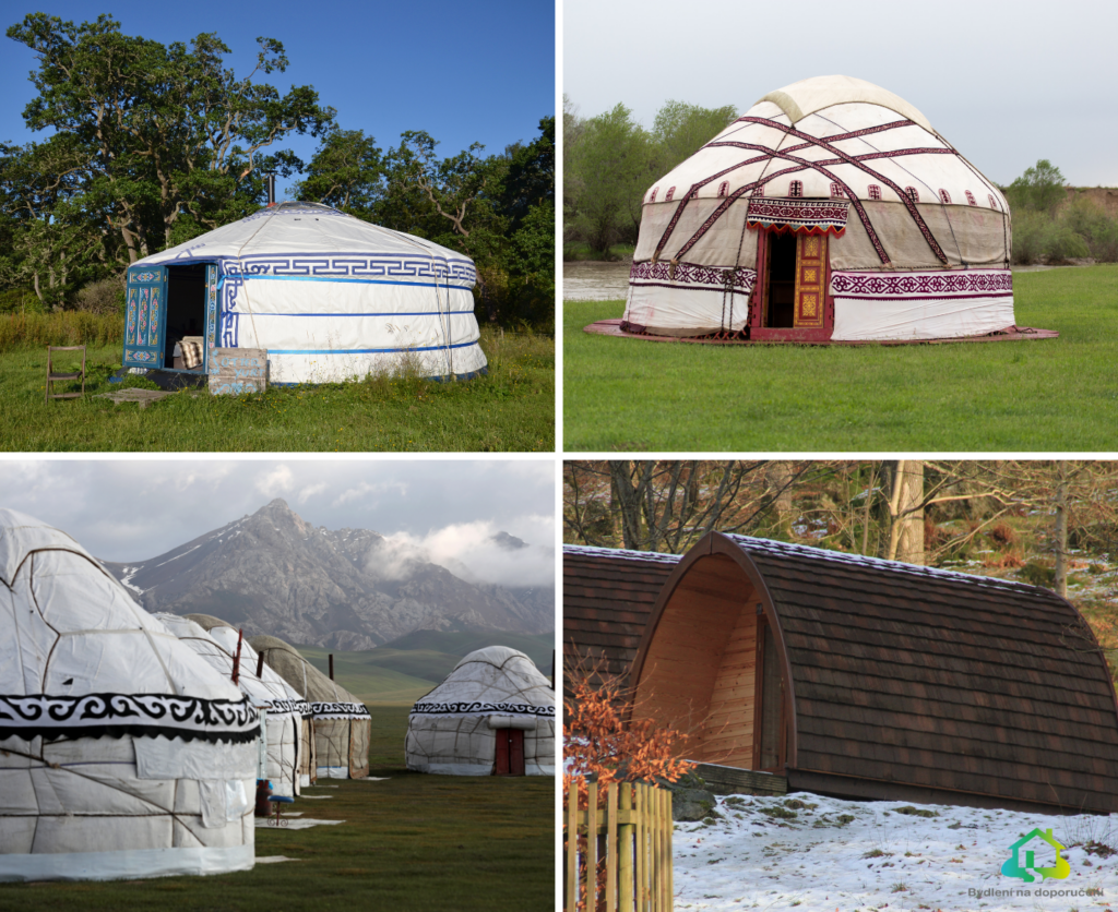 Je nutné mít na jurtu stavební povolení? | Bydlení na doporučení